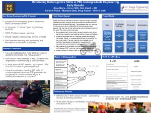 Research – Professor Rose M. Marra